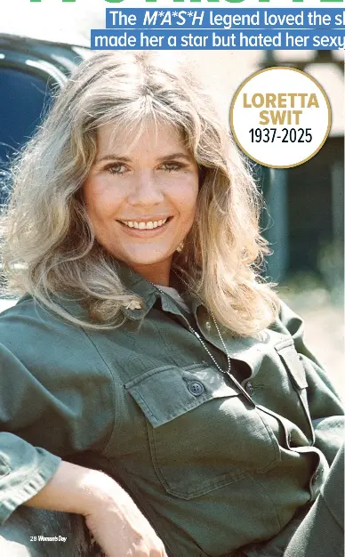 FAREWELLIN­G TV’S FIRST FEMINIST - PressReader