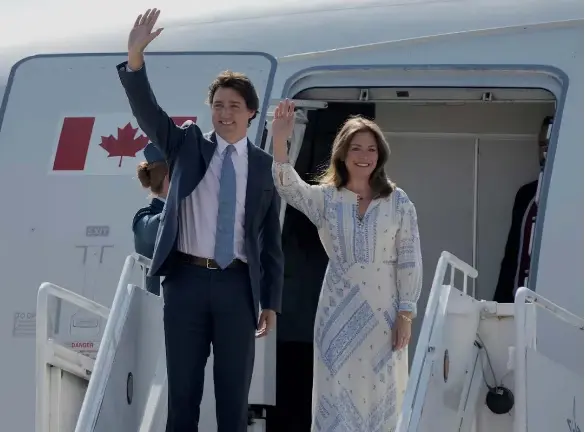 Justin Trudeau and Sophie Grégoire Trudeau announce separation - PressReader