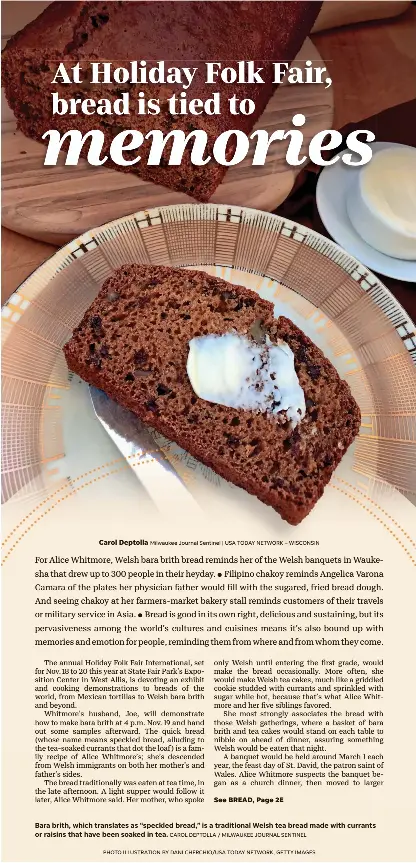 At Holiday Folk Fair, bread is tied to memories - PressReader