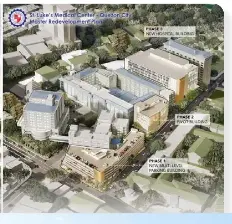 Quezon City hospital completes Phase 1 redevelopm­ent plan - PressReader