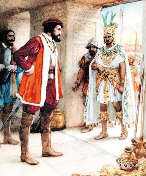 Cortés the killer? It’s complicate­d - PressReader