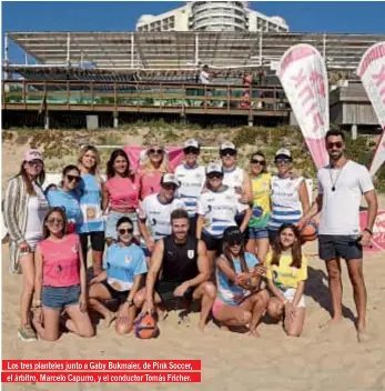 PINK SOCCER EN PUNTA DEL ESTE - PressReader