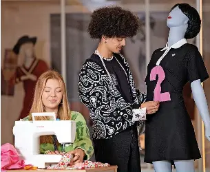 Popularity of Quant exhibition shows her timeless relevance - PressReader