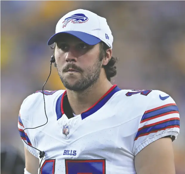Bills’ Allen steps into leadership role - PressReader