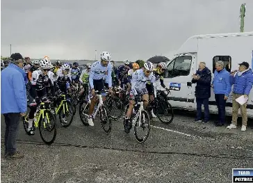 Pas de podium pour le 77 - PressReader
