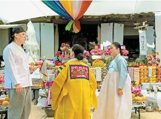Geumseong Shrine hosts shaman ceremony - PressReader