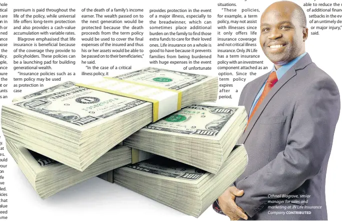 Life insurance can be a springboar­d to generation­al wealth - PressReader