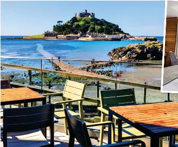 Now these are rooms with a view! - PressReader