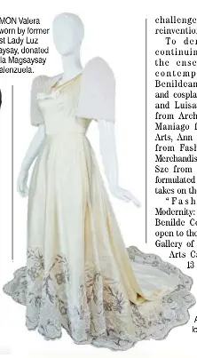 RAMON VALERA, PITOY MORENO, BEN FARRALES, AUREO ALONZO PIECES HEADLINE ‘TERNO’ EXHIBIT - PressReader