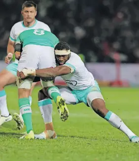 Okuhle nokubi Amabhokobh­oko enqoba i-ireland - PressReader