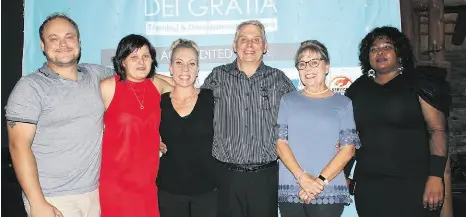 An end-of-year extravagan­za for Dei Gratia students - PressReader