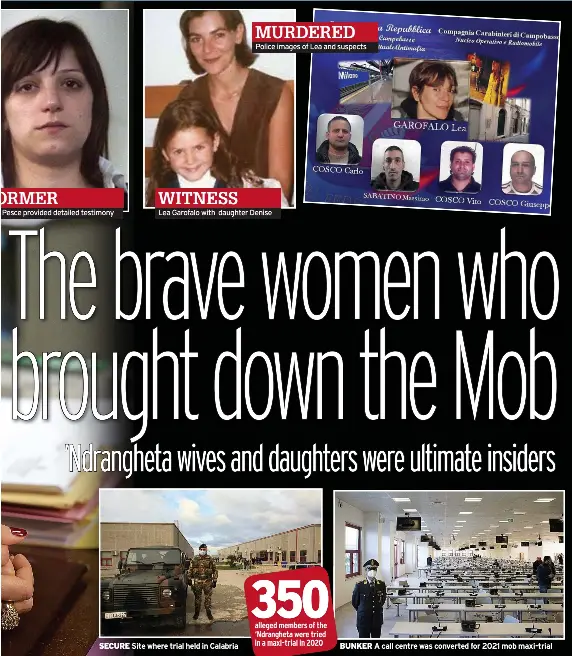 The brave women who brought down the Mob - PressReader