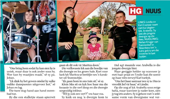 Dwerge vier vrolik fees - PressReader