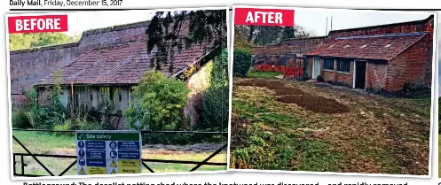 Stately home’s owner tears up tenant’s garden to halt knotweed ...