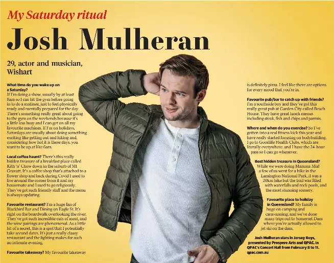 Josh Mulheran - PressReader