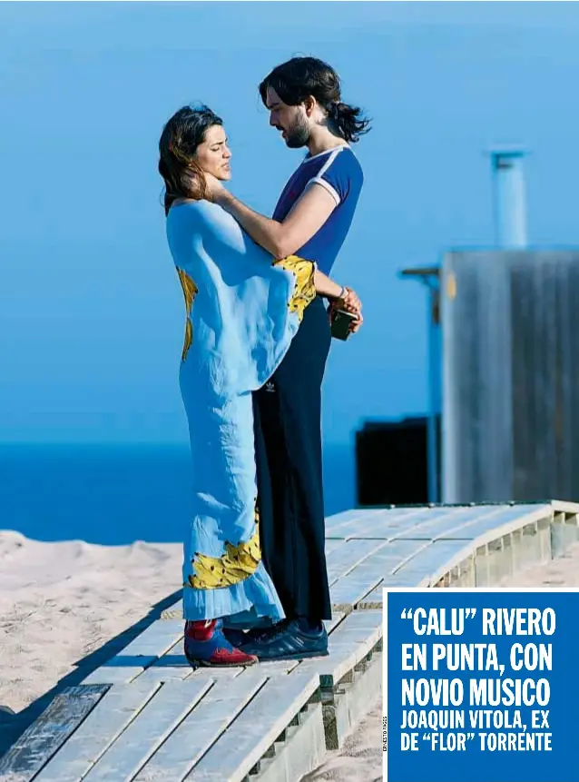 “CALU” RIVERO EN PUNTA, CON NOVIO MUSICO - PressReader