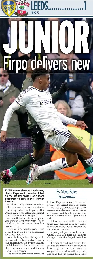 JUNIOR Firpo delivers new - PressReader