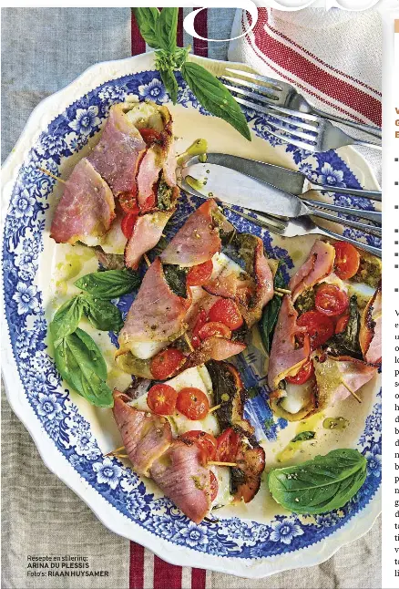 Wat eet ons vanaand? - PressReader