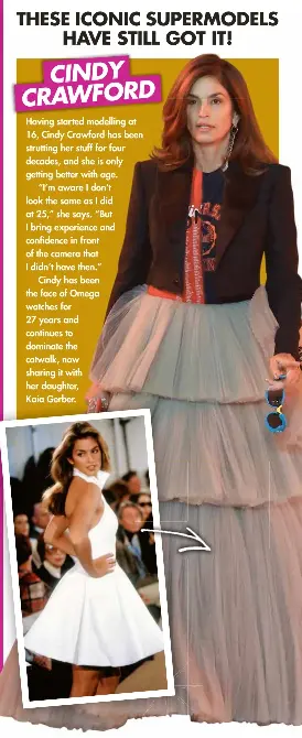 CINDY CRAWFORD - PressReader