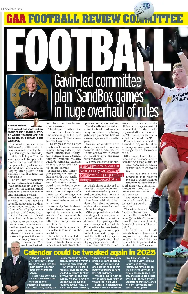 FOOTBALL ON TRIAL - PressReader