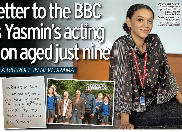 Cute letter to the BBC shows Yasmin’s acting ambition aged just nine - PressReader