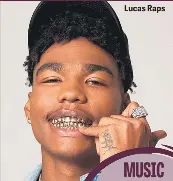 Rapper, Reason join Sheer - PressReader