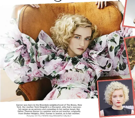 JULIA GARNER - PressReader