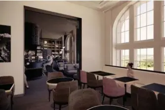 Groter restaurant en nieuwe kamers voor Terhills Hotel - PressReader