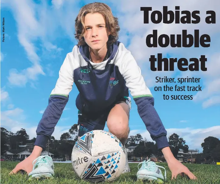Tobias a double threat - PressReader