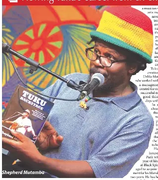 Spotlight on Mtukudzi: - PressReader