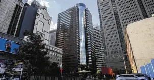 New York financial district’s hip mystery tower - PressReader