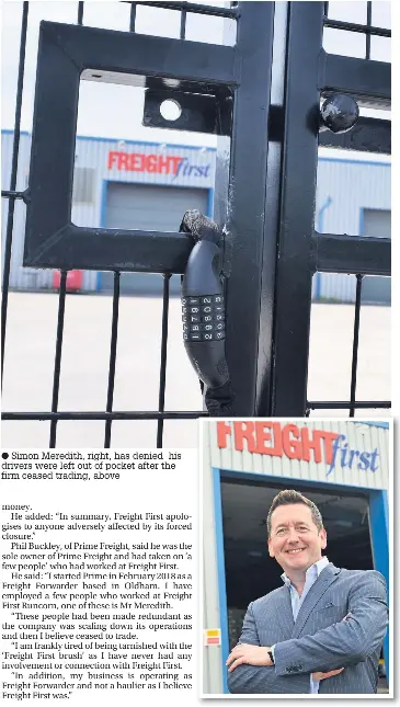 Former boss: Drivers have been paid all they’re owed - PressReader