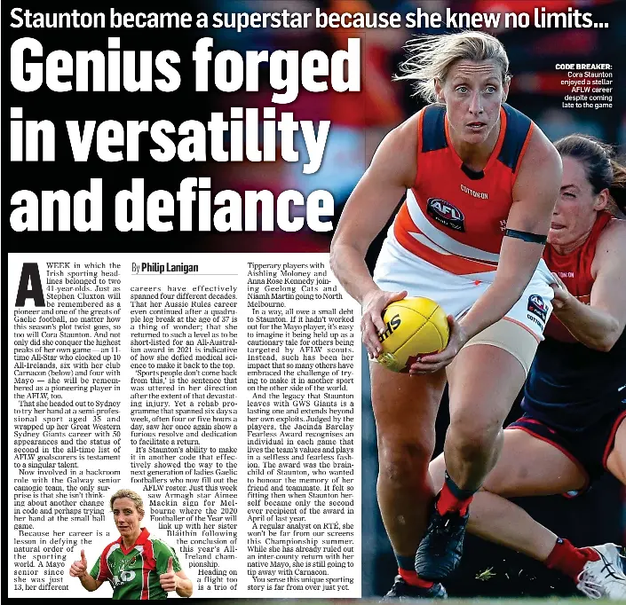 Genius forged in versatilit­y and defiance - PressReader