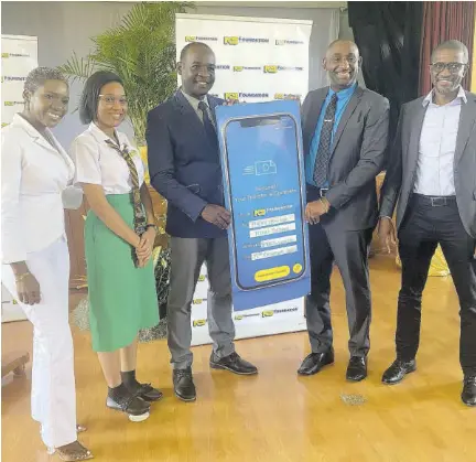 NCB Foundation funds digital boost at Manchester High - PressReader