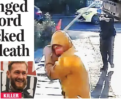 Cannabis changed me, claims sword killer who hacked boy aged 14 to ...