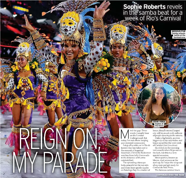 REIGN ON, MY PARADE - PressReader