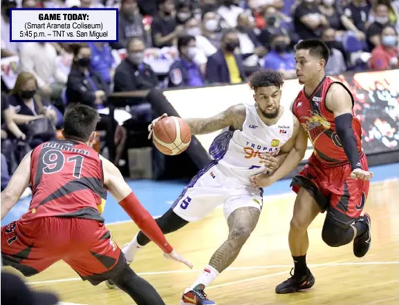 TNT EYES 2-0 LEAD - PressReader