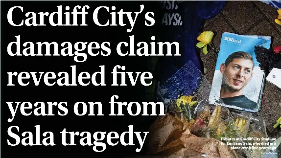Cardiff City’s damages claim revealed five years on from Sala tragedy ...