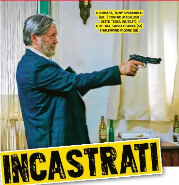 FICARRA E PICONE SONO DI NUOVO IN BRUTTI GUAI - PressReader