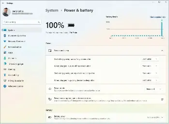 MORE AGGRESSIVE SCREEN AND SLEEP SETTINGS - PressReader