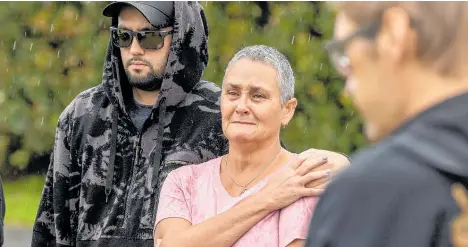 Sister messaged before shooting - PressReader