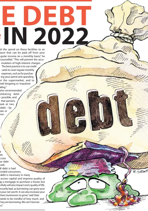 REDUCE DEBT IN 2022 - PressReader