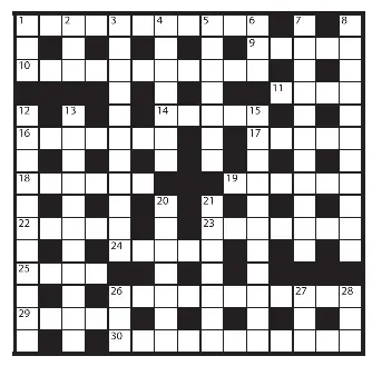 CRYPTIC CROSSWORD - PressReader