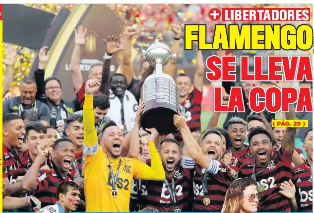 FLAMENGO SE LLEVA LA COPA - PressReader