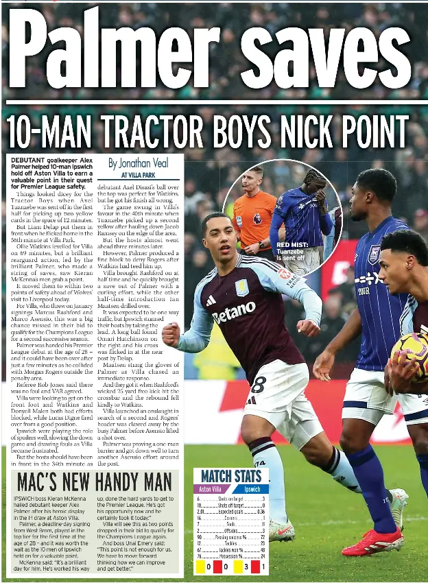 10-MAN TRACTOR BOYS NICK POINT - PressReader
