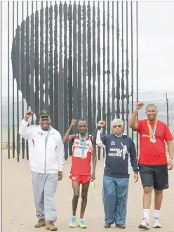 First-ever Mandela Day marathon - PressReader