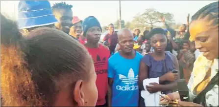 LaZwide gives out money to elderly - PressReader