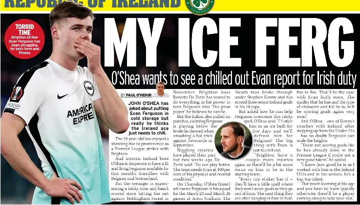 MY ICE FERG - PressReader