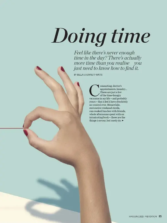 Doing time - PressReader