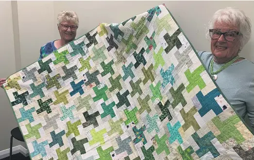 Supporting the community, one f lawless stitch at a time - PressReader